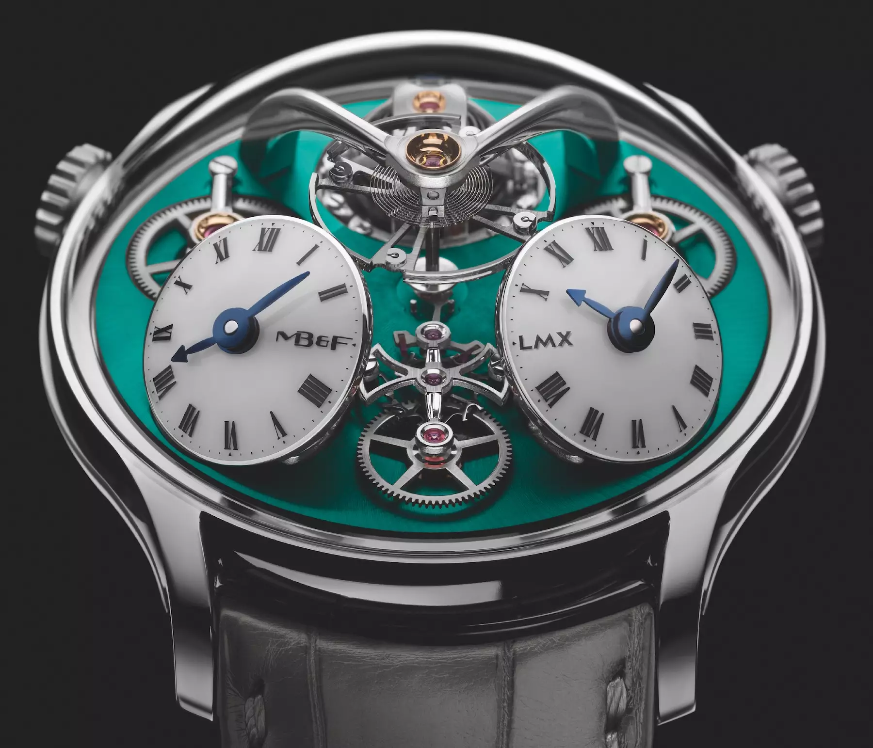 MB&F LMX חוגג עשר שנים על ידי דמיון מחדש של המכונה המקורית המורשת 30789_3