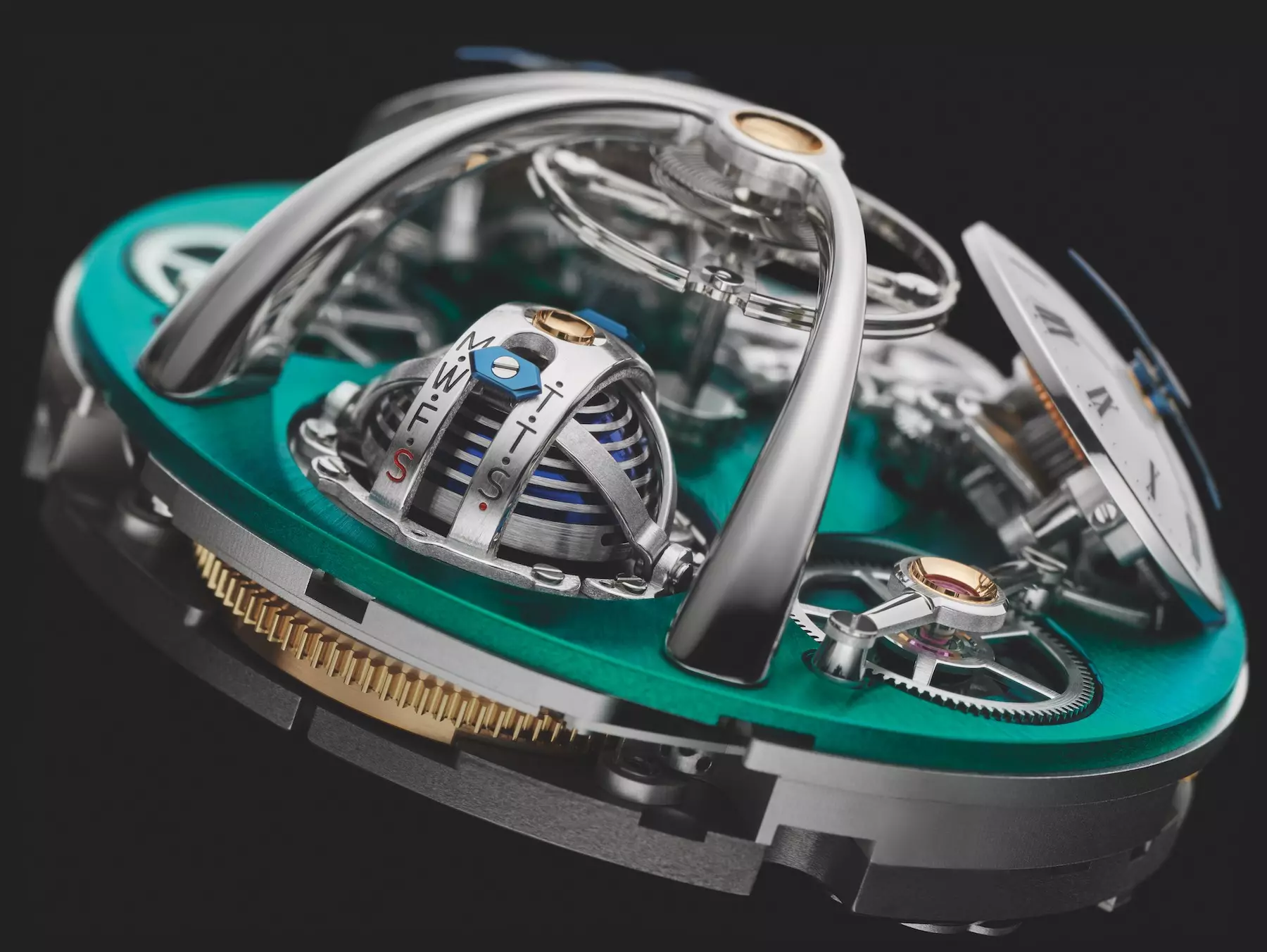 MB&F LMX juhlii kymmentä vuotta uudistamalla alkuperäisen vanhan koneen 30789_5