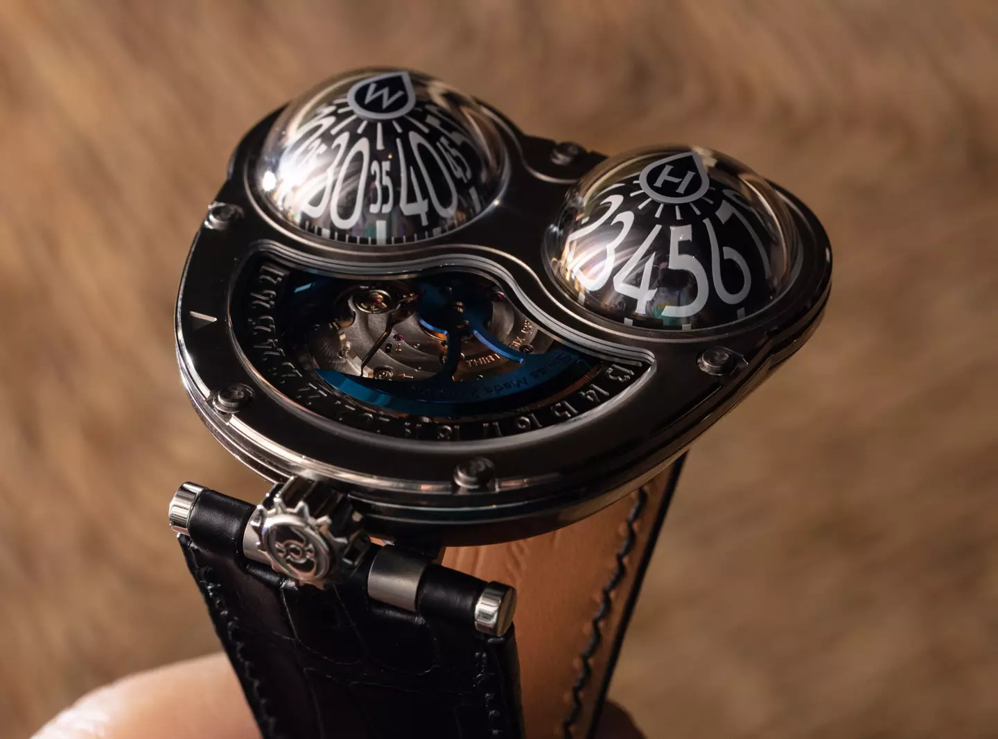 MB & F HM3 Titanda gurbaga sagady: Satuwda elýeterli iň täze täzelik 30791_3