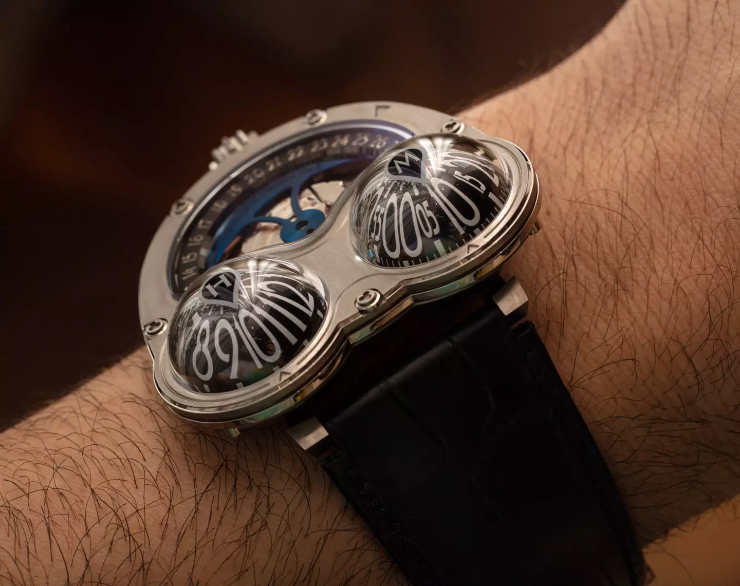 MB&F HM3 часовник жаба в титан: последният нов наличен за продажба 30791_7