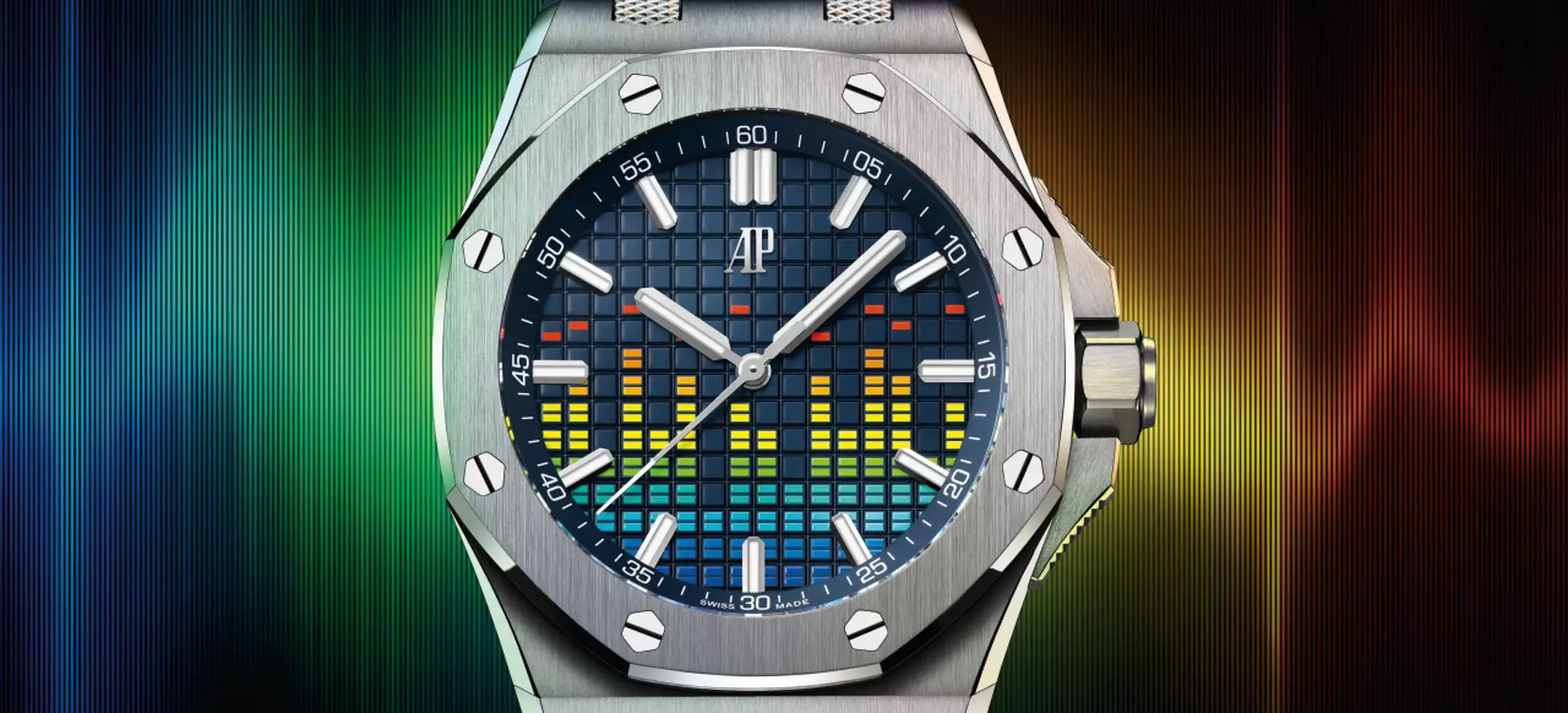 Gipadayag sa Audemars Piguet ang Royal Oak Offshore Selfwinding Music Edition Watches