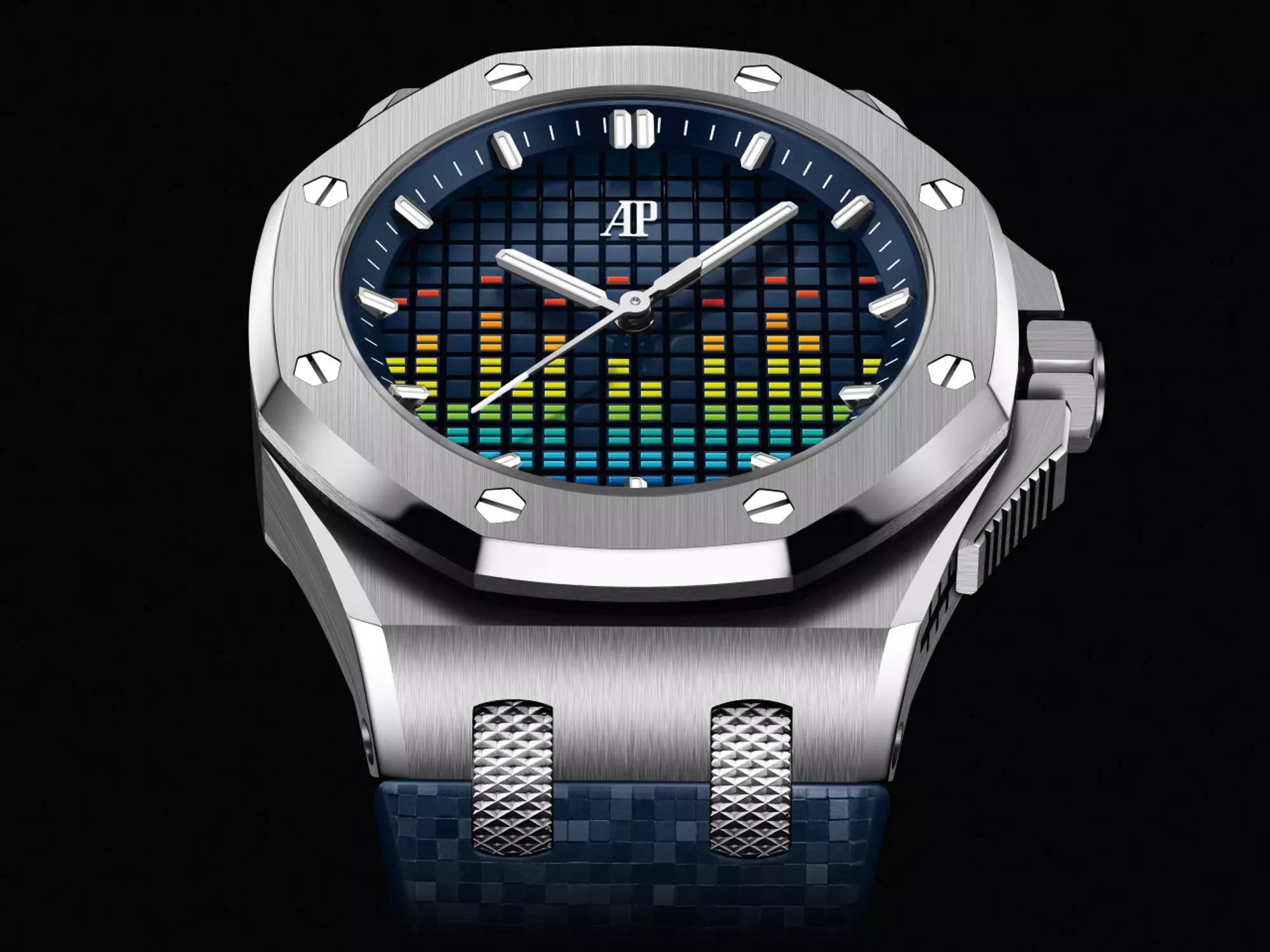 Audemars Piguet রয়্যাল ওক অফশোর সেল্ফওয়াইন্ডিং মিউজিক সংস্করণ ঘড়ি উন্মোচন করেছে 3079_2