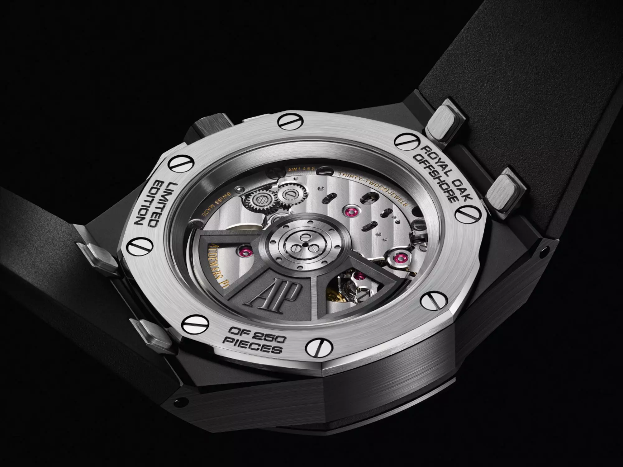 أوديمار بيجيه تكشف النقاب عن ساعات الإصدار الموسيقي من Royal Oak Offshore Selfwinding 3079_4