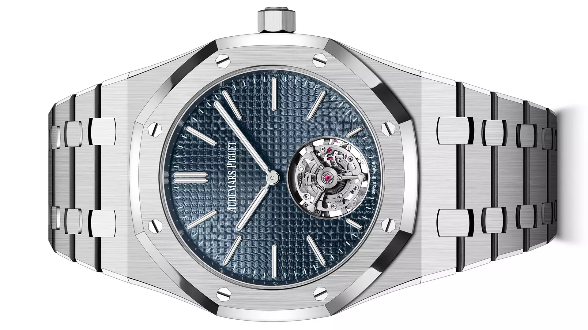 Audemars Piguet avduker Royal Oak RD#3-klokke