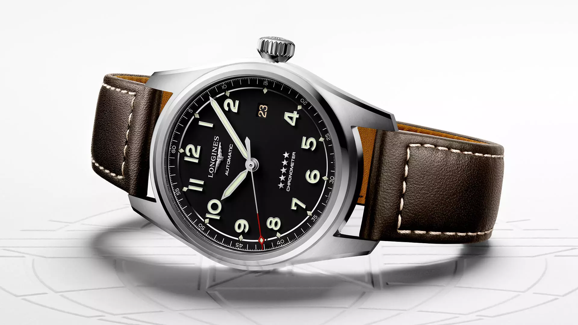 Longines lanserer Spirit Collection Pilots klokker inspirert av legendariske oppdagere