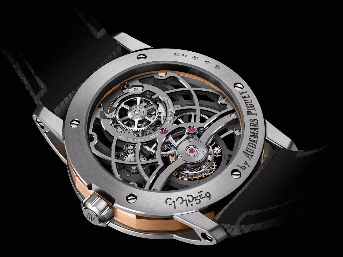 Đồng hồ Audemars Piguet Code 11.59 Tourbillon Openworked Two-Toneed 3082_2