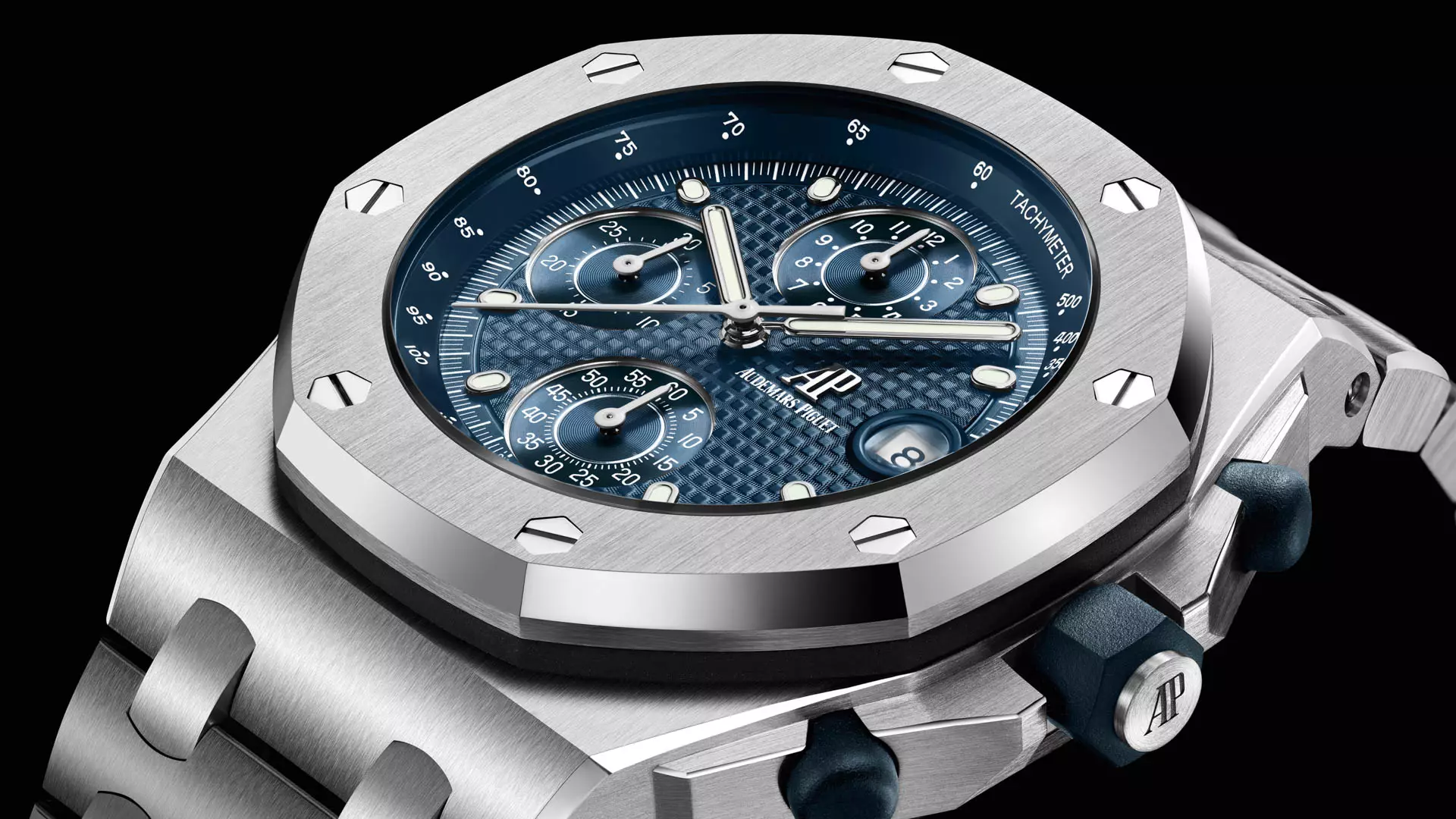 Ang Audemars Piguet Royal Oak Offshore Chronograph Collection Gi-update Para sa 2021