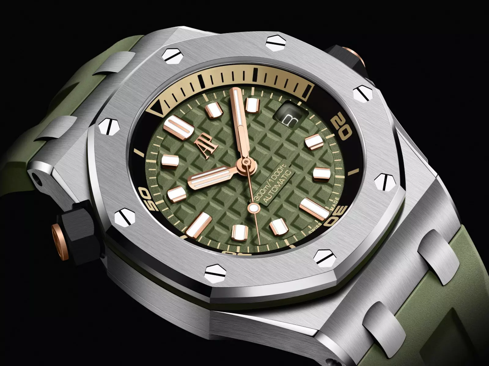 Audemars Piguet Royal Oak Offshore 42mm horlosieversameling opgedateer vir 2021