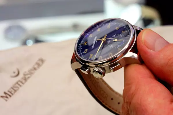 Menghentikan Masa Dengan Jam Tangan Meistersinger 30919_4