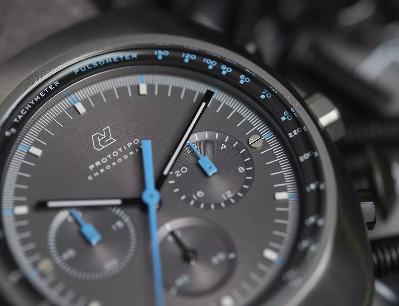 Autodromo Pairs With Worn & Wound For Prototipo Limited-Edition Ρολόι 3098_3