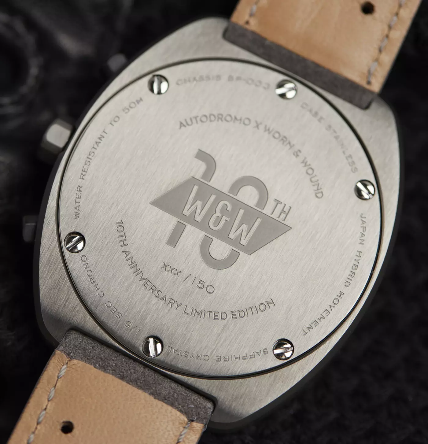 Autodromo Pairs With Worn & Wound For Prototipo Limited-Edition Ρολόι 3098_4