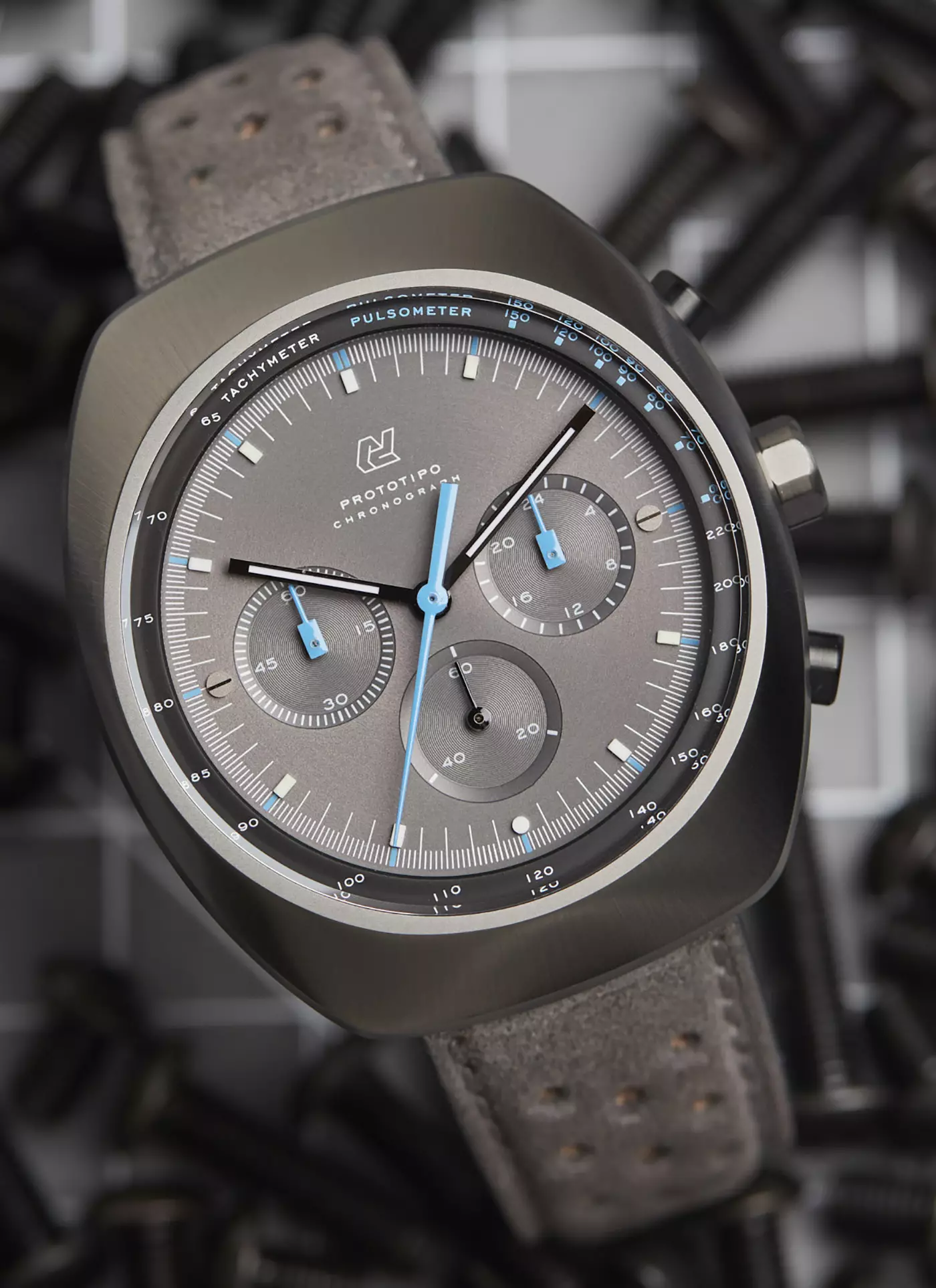 Autodromo Pairs With Worn & Wound For Prototipo Limited-Edition Ρολόι 3098_5