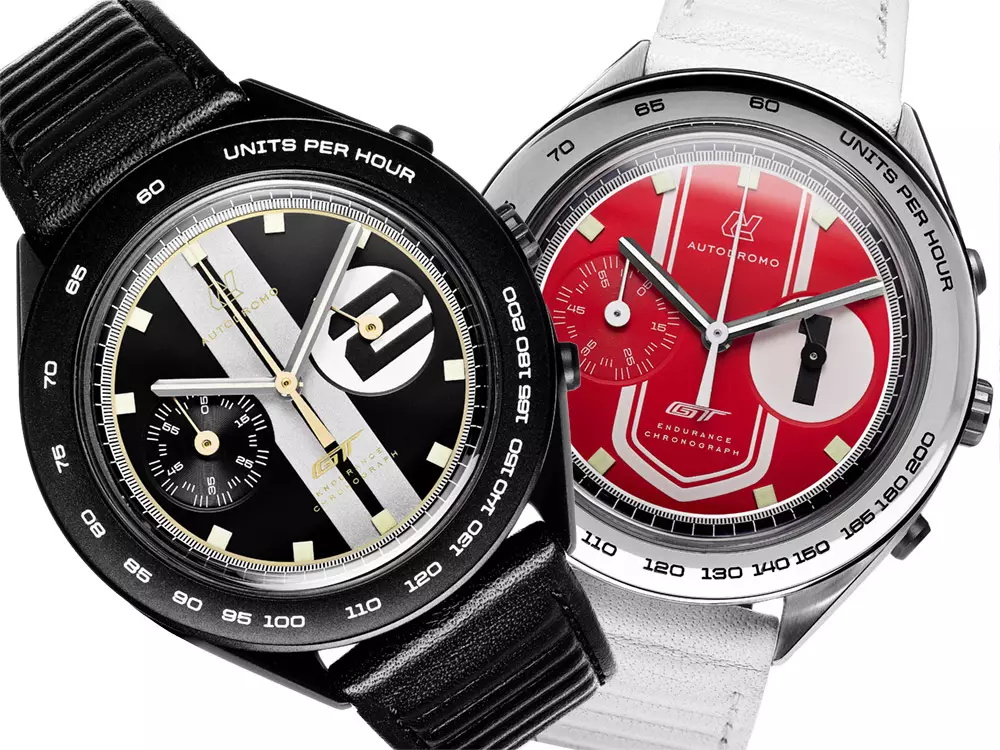 Партнерство Autodromo Ford GT Endurance Chronograph Watch & Ford Motor Co