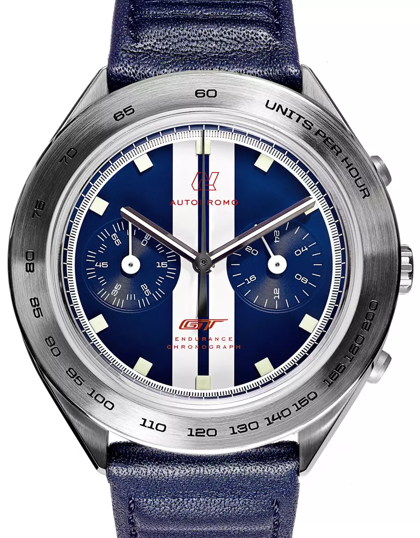 Часовник Autodromo Ford GT Endurance Chronograph & Партньорство на Ford Motor Co 3099_13