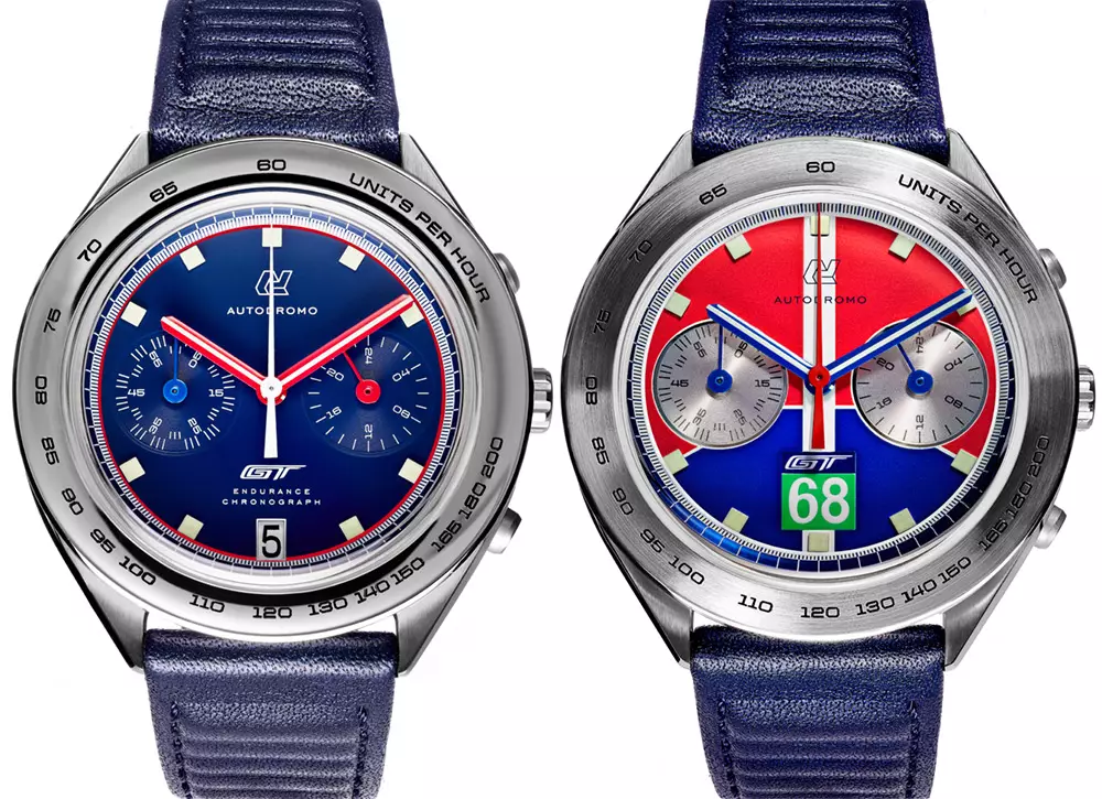 Часовник Autodromo Ford GT Endurance Chronograph & Партньорство на Ford Motor Co 3099_2