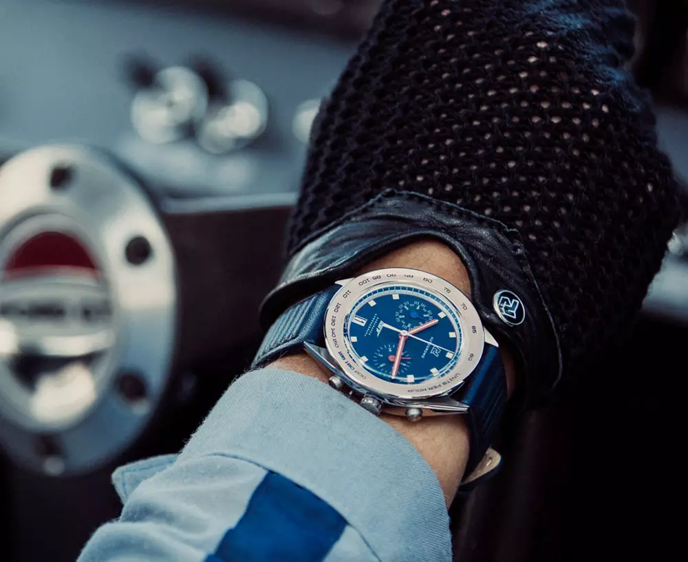 Autodromo Ford GT Endurance Chronograph Watch & Ford moto Co. Partnership 3099_3