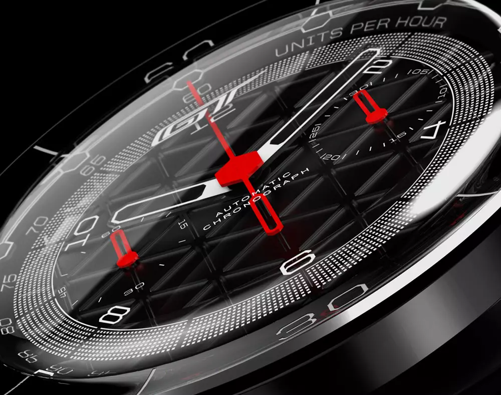 Гадзіннік Autodromo Ford GT Endurance Chronograph і партнёрства Ford Motor Co 3099_8