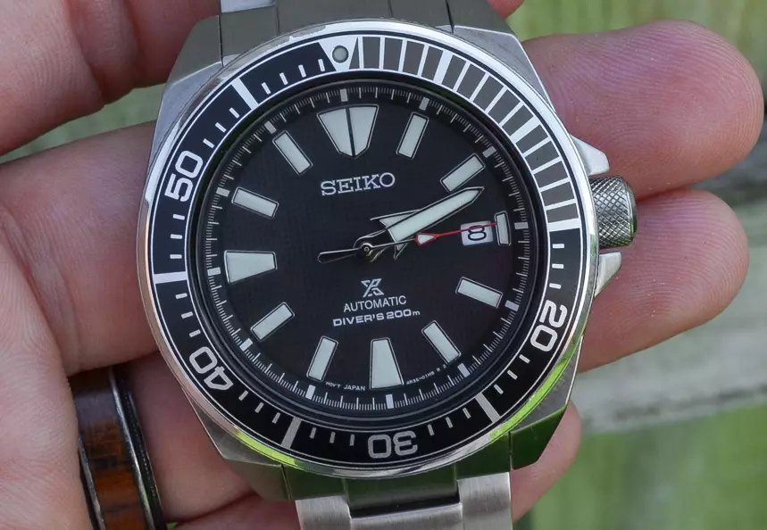 Seiko Prospex Samurai SRPB51 карау 31026_2