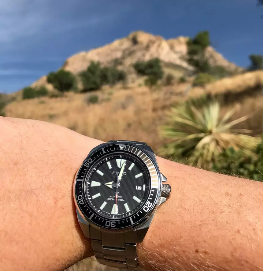 Seiko Prospex Samurai SRPB51 Watch Review 31026_3