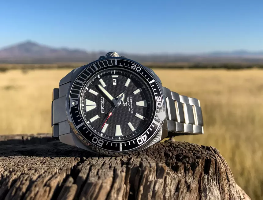 Seiko Prospex Samurai SRPB51 Watch Review 31026_4