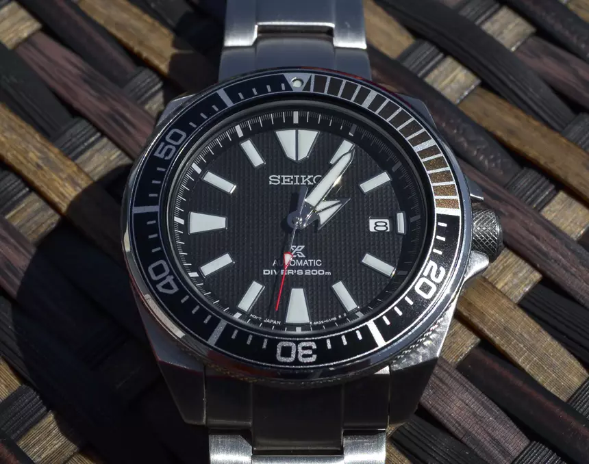 Seiko Prospex Samurai SRPB51 карау 31026_8