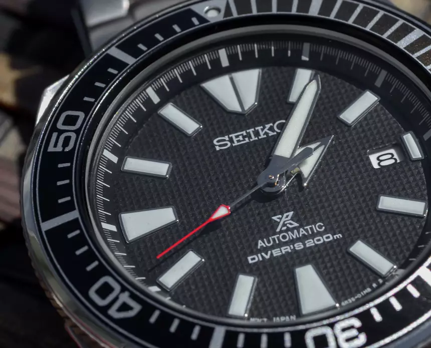 Seiko Prospex Samurai SRPB51 Watch Review 31026_9