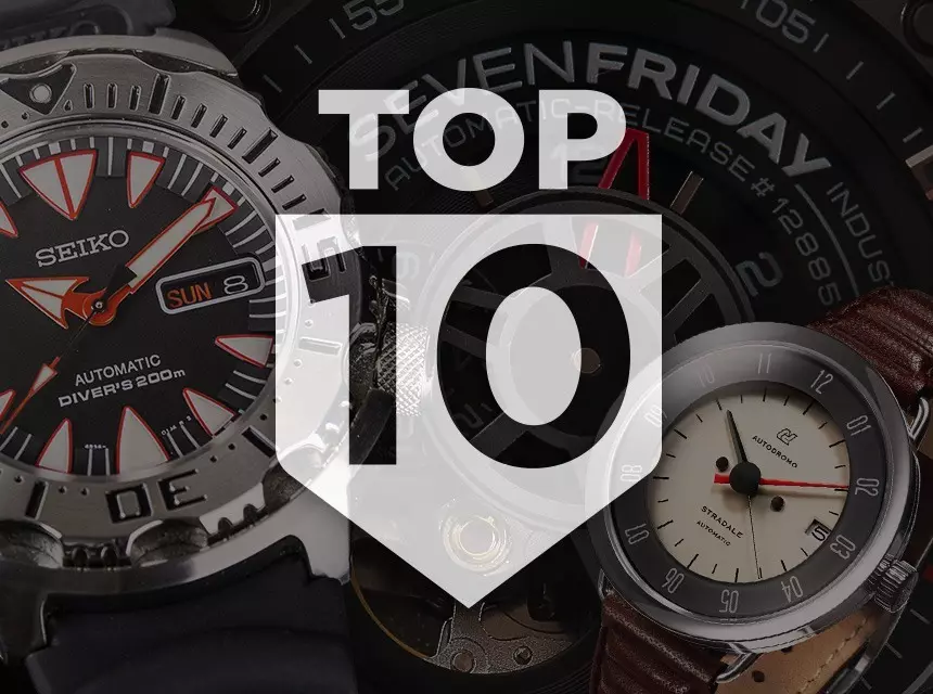 Top 10 des montres abordables qui obtiennent un clin d'œil des snobs