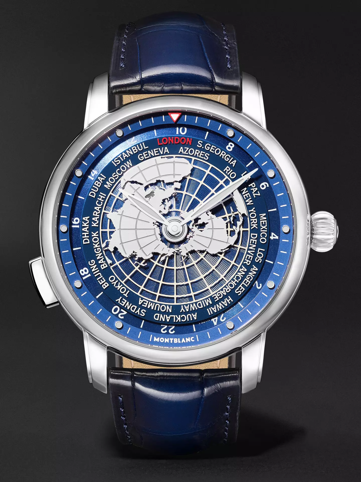 MR PORTER New Blue Watches For Dawn, Noon & Nighttime 3115_1