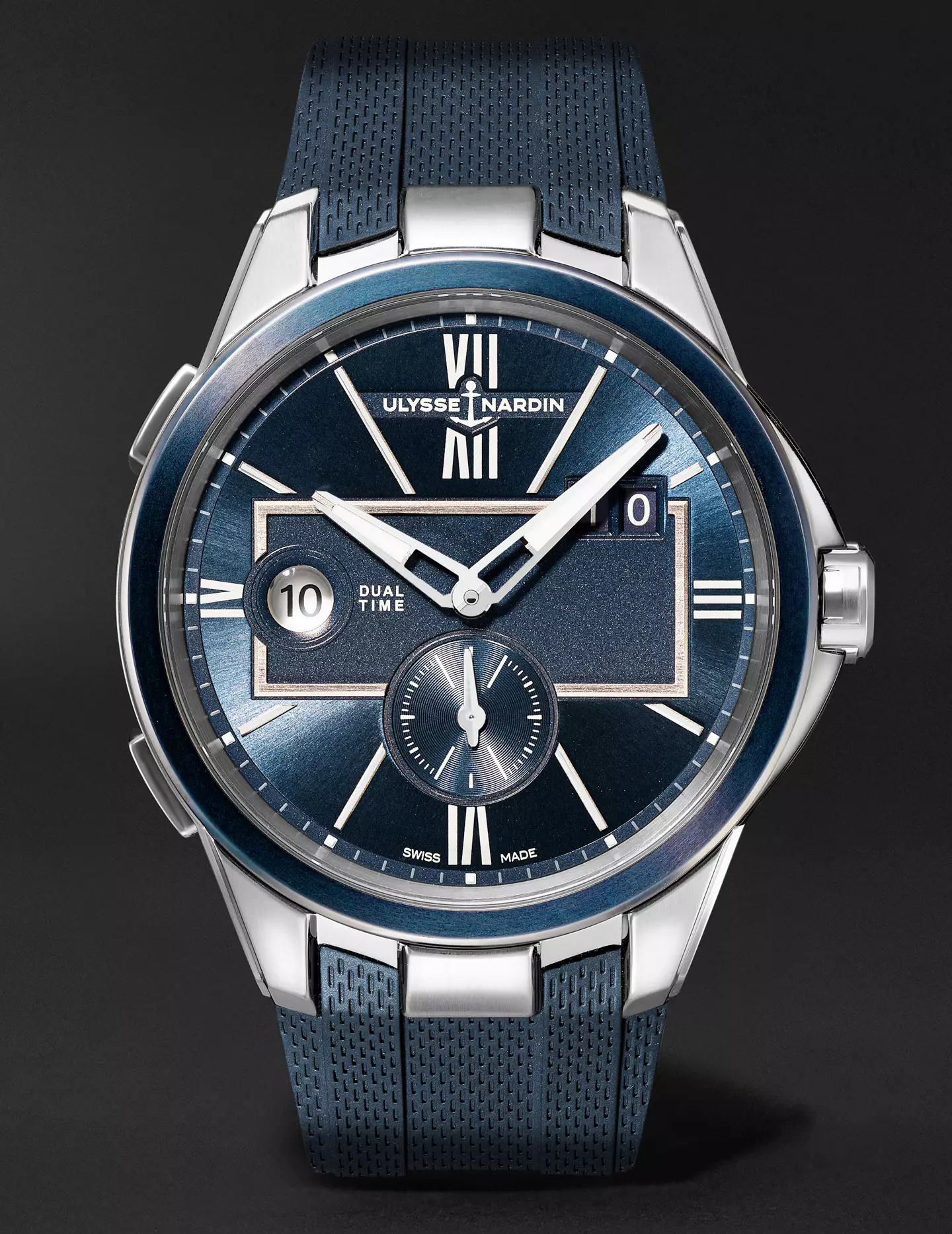 MR PORTER New Blue Watches For Dawn, Noon & Nighttime 3115_3