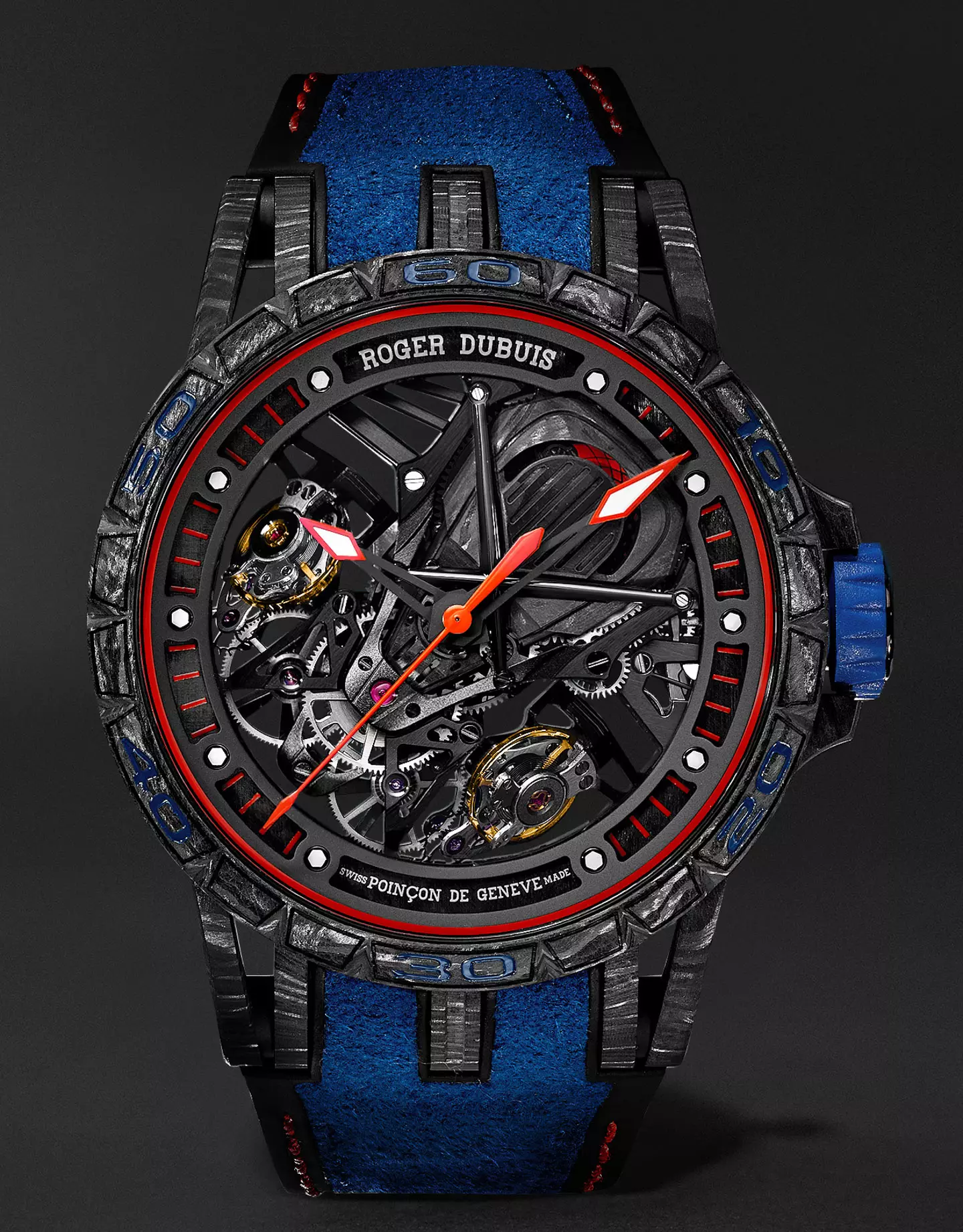 MR PORTER New Blue Watches For Dawn, Noon & Nighttime 3115_5