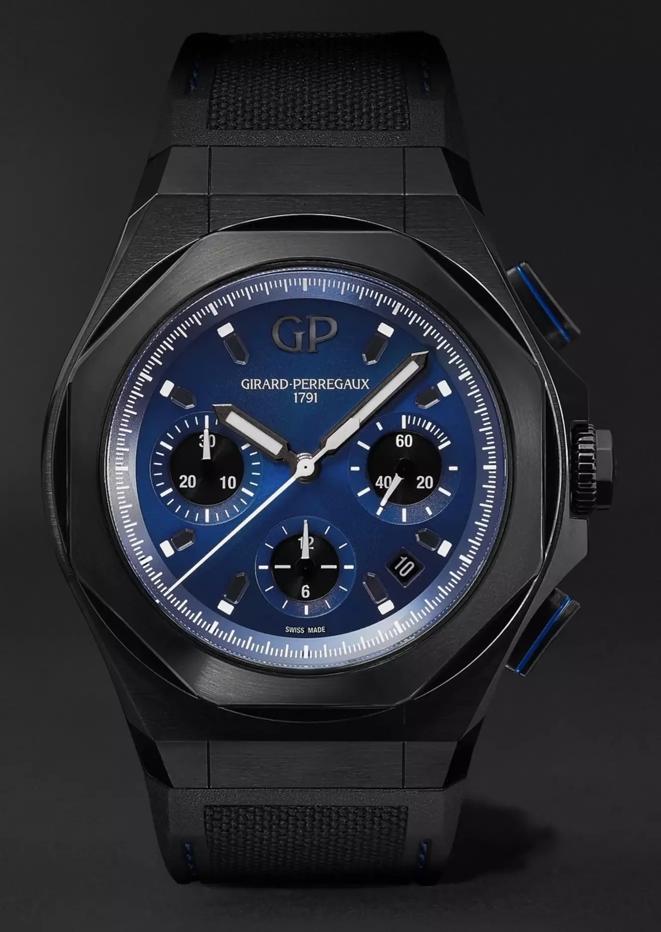 MR PORTER New Blue Watches For Dawn, Noon & Nighttime 3115_6