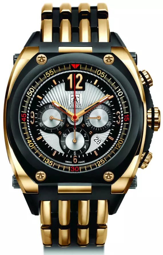 Avenir Chrono Boss Premiere (Gul Gold)