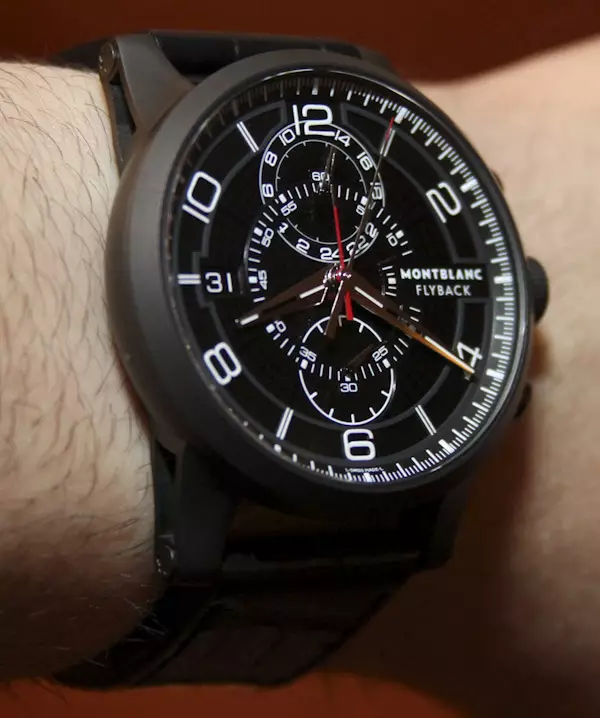 Montblanc TimeWalker TwinFly Chronograph sat Recenzija 31348_1