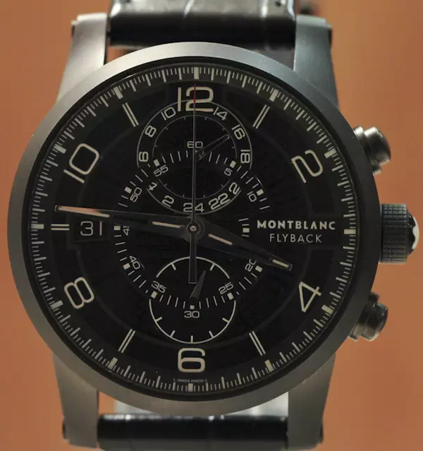 Montblanc TimeWalker TwinFly Chronograph စောင့်ကြည့်စစ်ဆေးခြင်း။ 31348_2