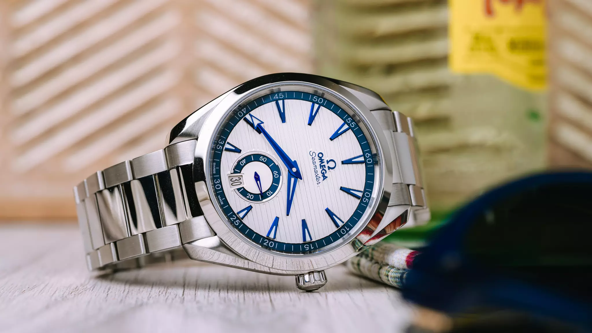 Яңа Омега Seamaster Aqua Terra белән кечкенә секундлар