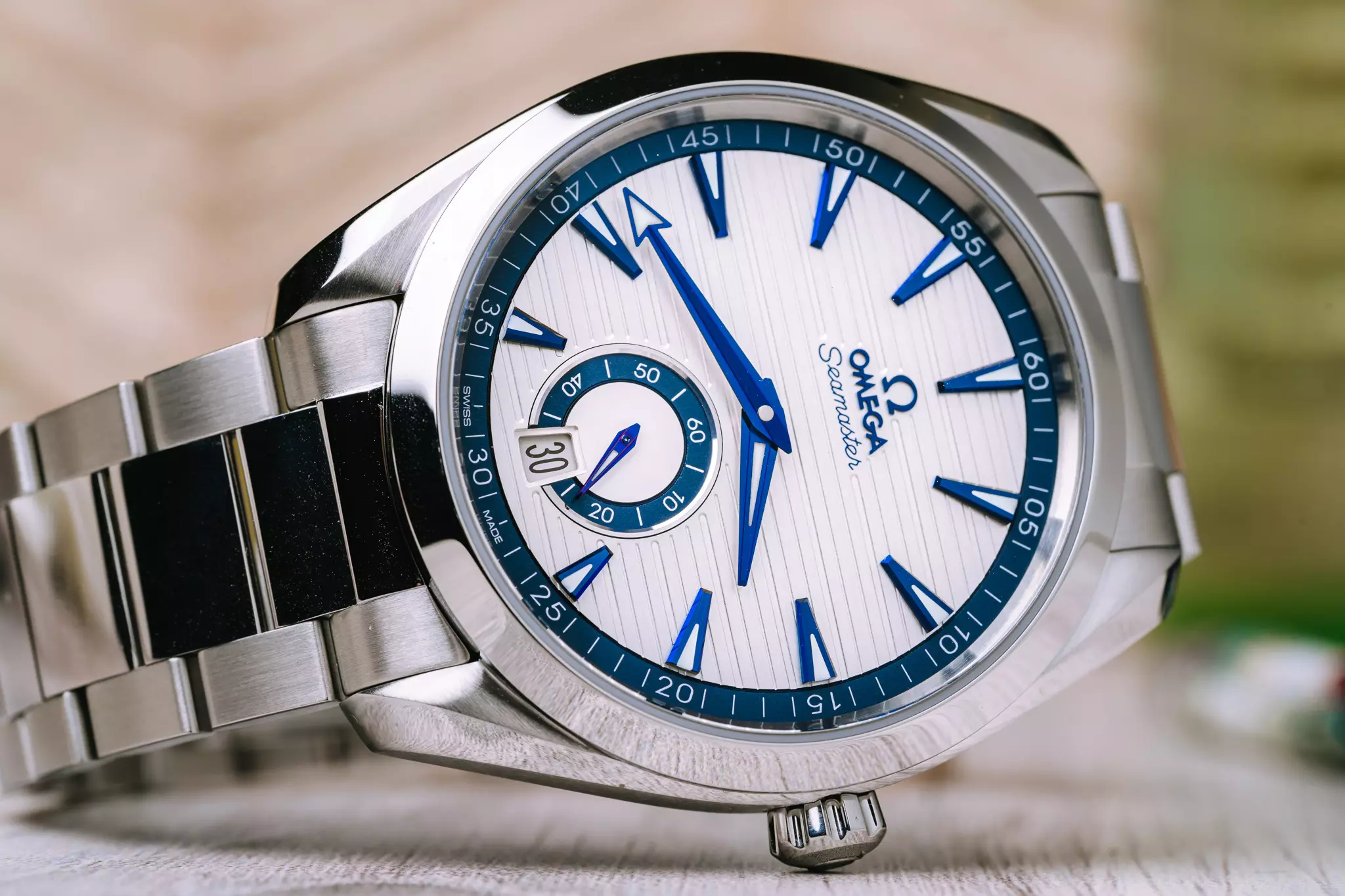 Hands-On Sa Bagong Omega Seamaster Aqua Terra Small Seconds 3136_4