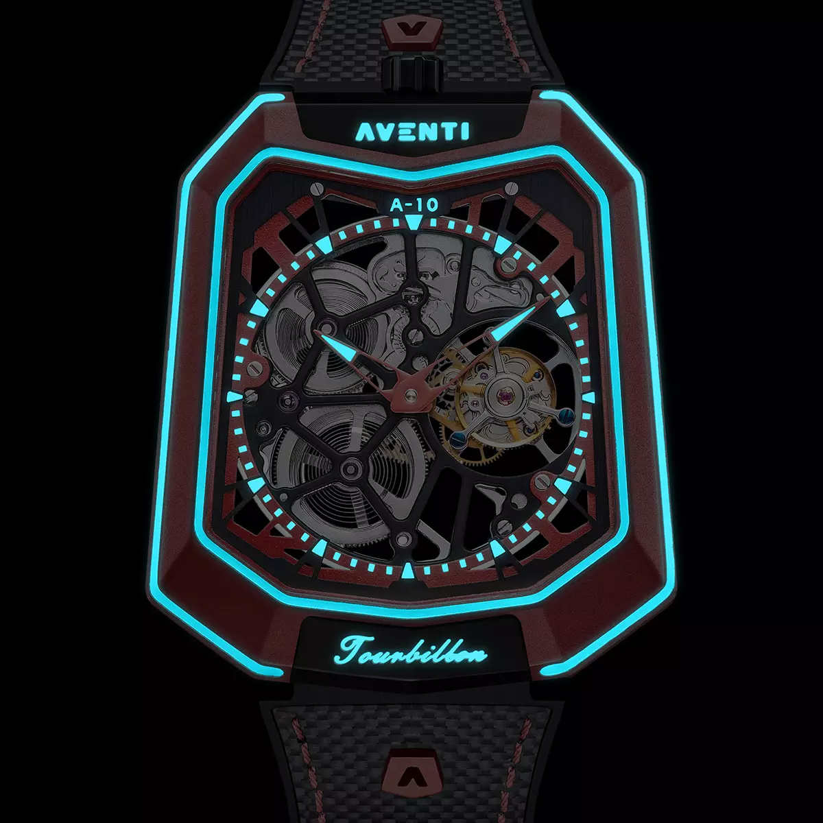 Aventi го прави Tourbillon достапен со новиот часовник А-10 3139_4