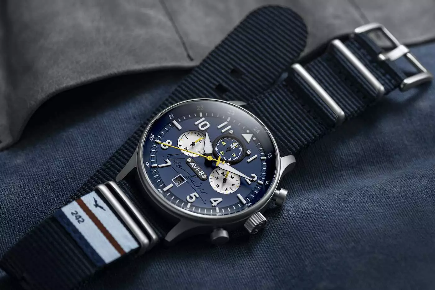 AVI-8 Bader Chronograph Limited-Edition Watch 3160_1