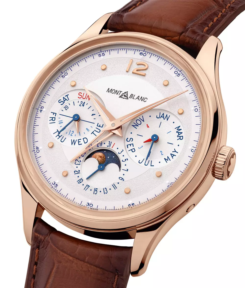 Montblanc Heritage Manufacture Pepetual Calendar SIHH 2019 година