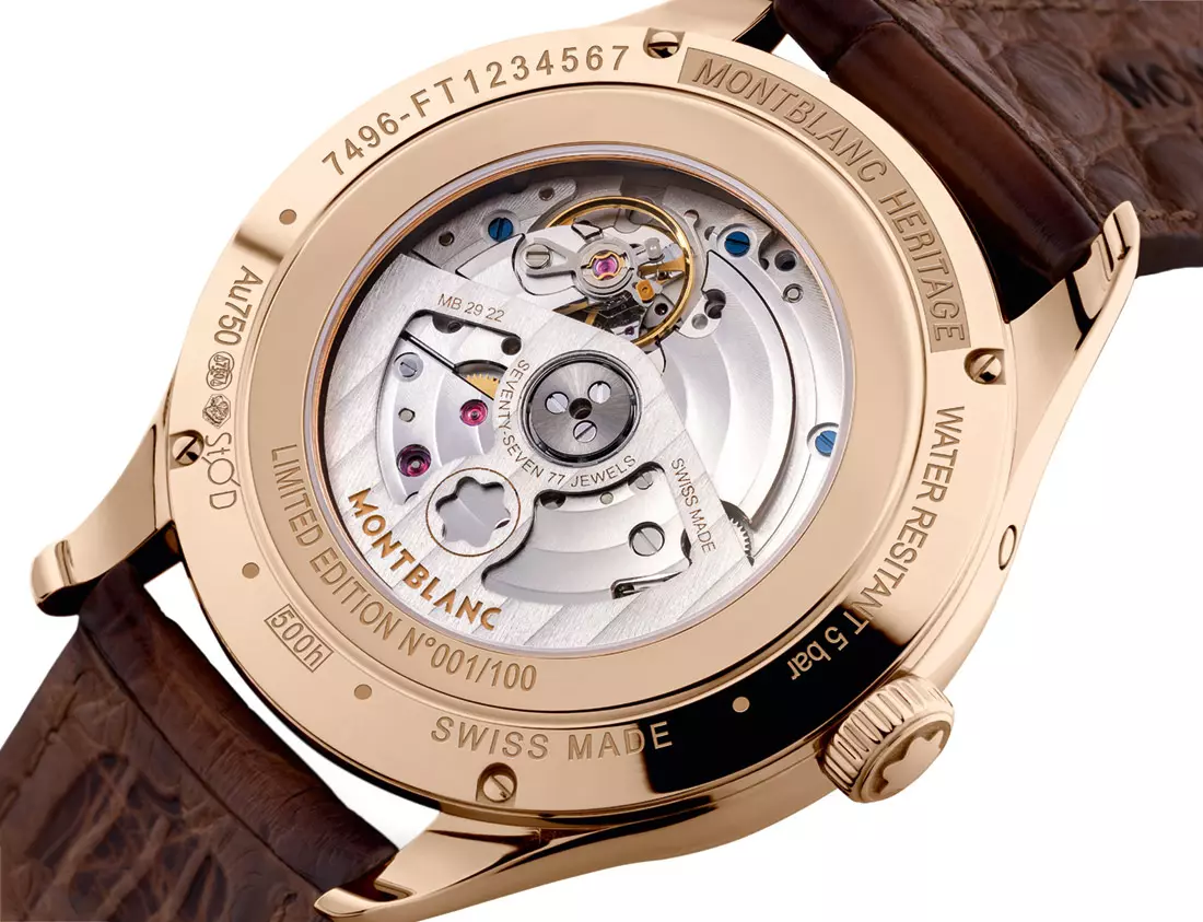 Montblanc Heritage Manufacture Perpetual Calendar գործը հետ է