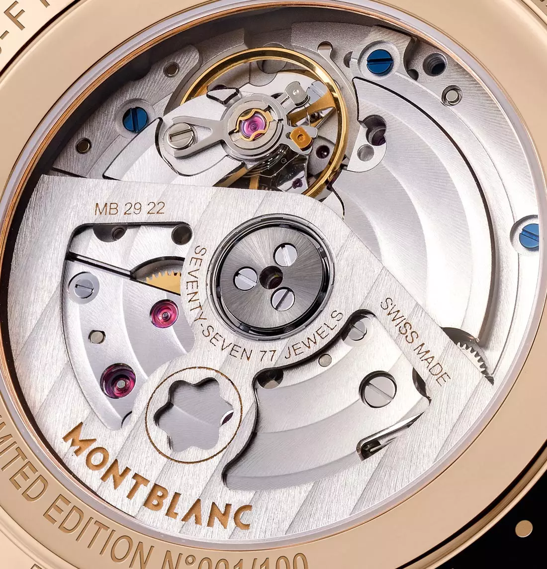 Montblanc Heritage Manufacture Perpetual Calendar շարժումը