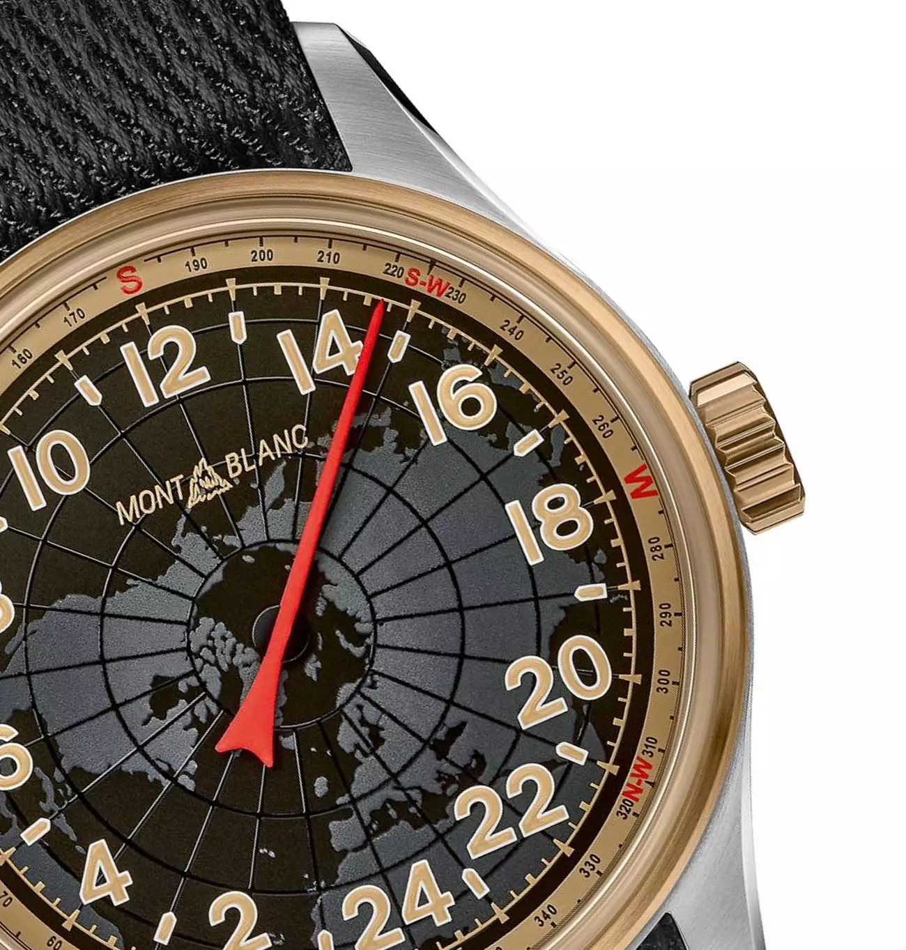 Jam Tangan Montblanc 1858 Automatik 24H Sangat Licin Sebelah Tangan 31700_1