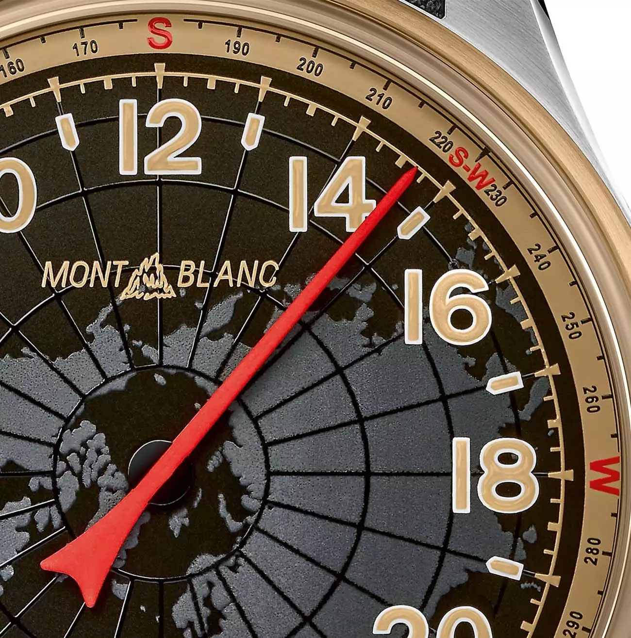 Jam Tangan Montblanc 1858 Automatik 24H Sangat Licin Sebelah Tangan 31700_4