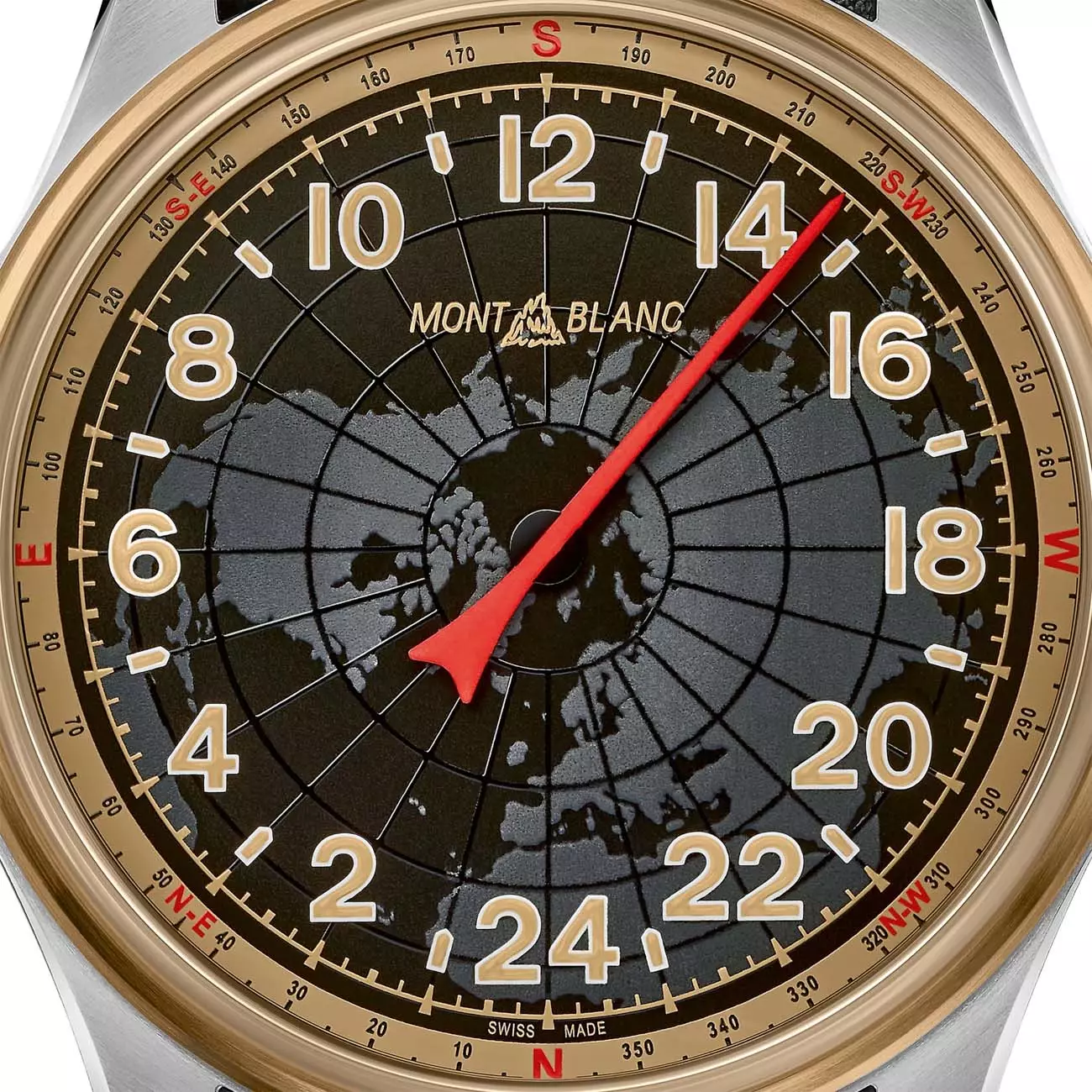 Montblanc 1858 Uathoibríoch 24H Watch An bhfuil ionadh slick Aonair - Hander 31700_5