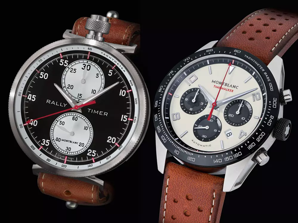 Montblanc TimeWalker Rally Timer Chronograph & Manufacture Chronograph Watches 31708_1