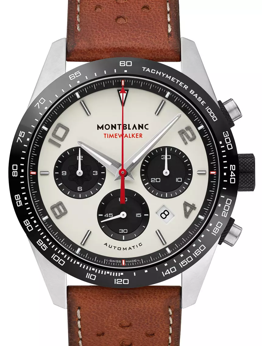 Montblanc TimeWalker ریلی ٹائمر Chronograph & Manufacturch Chronograph Watches 31708_2