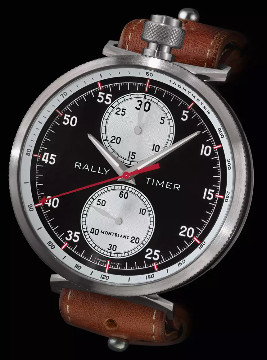 Montblanc TimeWalker Rally Timer Chronograph & Manufacture Chronograph Watches 31708_6