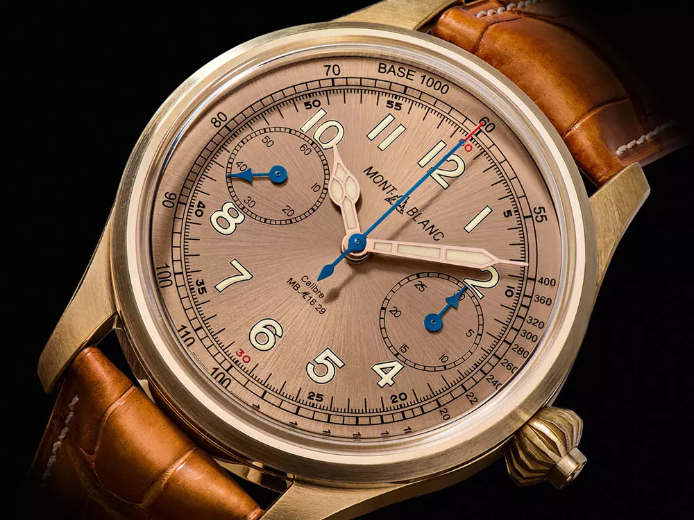 Montblanc 1858 Chronograph Tachymeter Limited Edition 100 óra 31709_1