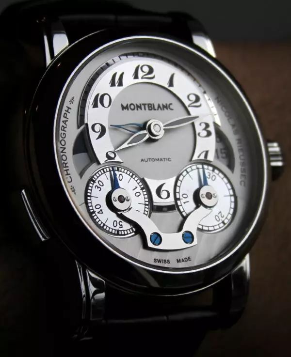 Montblanc Nicolas Rieussec Chronograph Automaattinen kellon tarkistus 31715_1