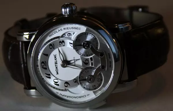 Pregled avtomatske ure Montblanc Nicolas Rieussec Chronograph 31715_11